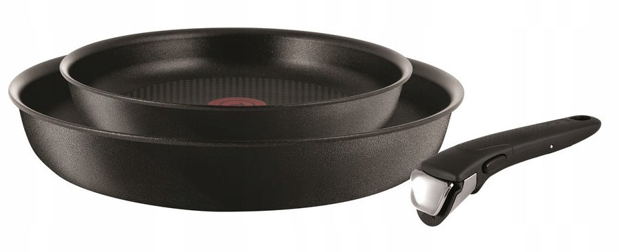 PATELNIA TEFAL INGENIO ZESTAW 22/26 TYTAN INDUKCJA - 10430146407 - oficjalne archiwum Allegro