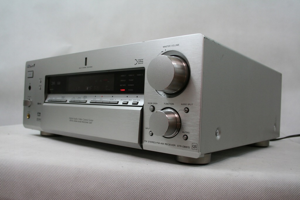 Amplituner SONY STR-DB870 QS RDS|DTS|5x100W| - 17075154607 - oficjalne ...