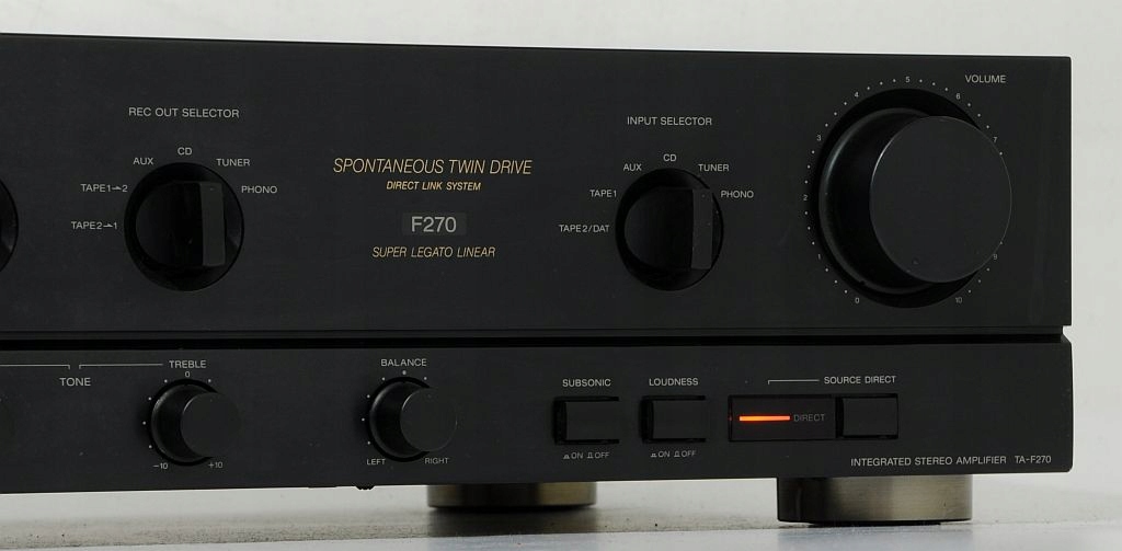 Купить SONY TA-F270 НАДЕЖНЫЙ СТЕРЕОУСИЛИТЕЛЬ!: отзывы, фото и ...