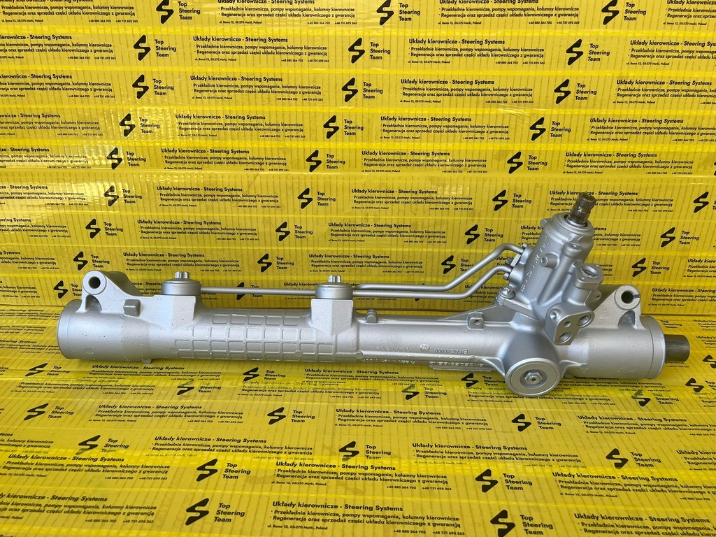 Maglownica PO REGENERACJI MERCEDES-BENZ S-CLASS (W221) A2214601800 ...