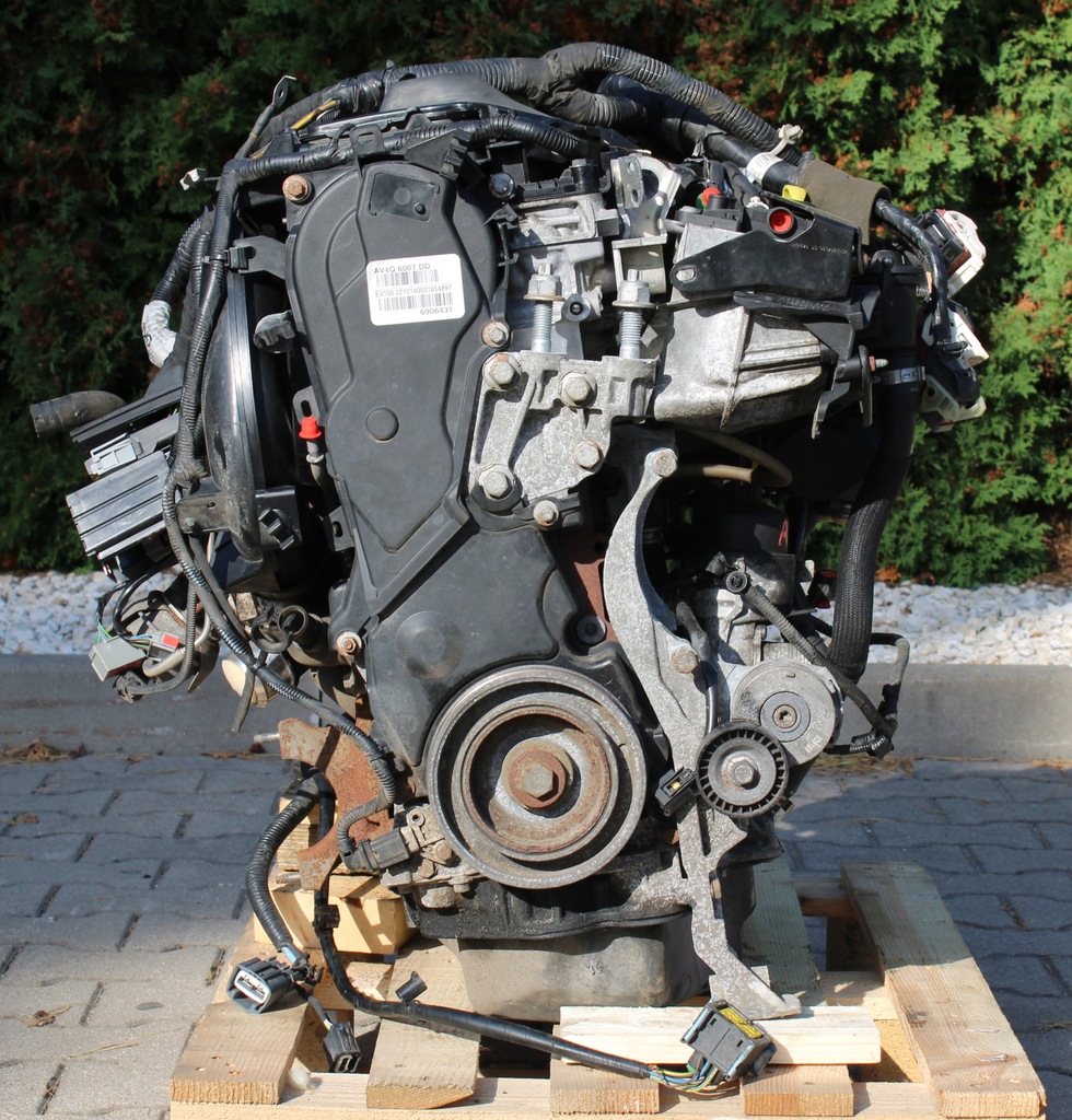 FORD S-MAX GALAXY SILNIK TXWA 2,0TDCI 15R 192720KM - 12710327751 - oficjalne archiwum Allegro