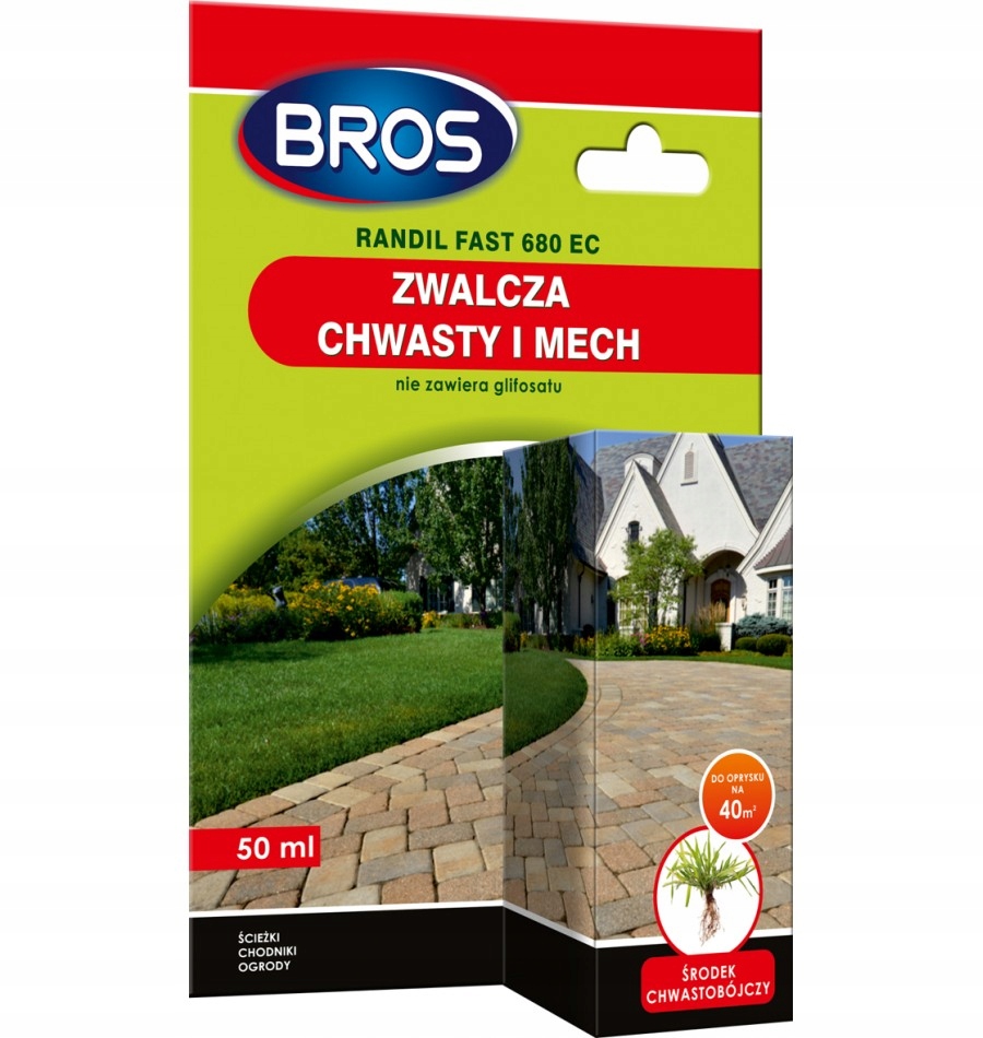 BROS Randil Fast 680 EC zwalcza chwasty i mech - 12435274459 ...