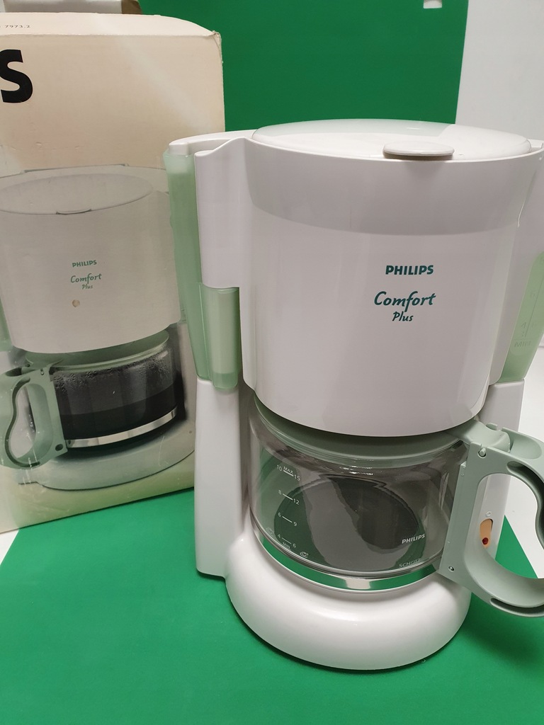 Ekspres przelewowy Philips cafe comfort plus - 13319599759 - oficjalne ...