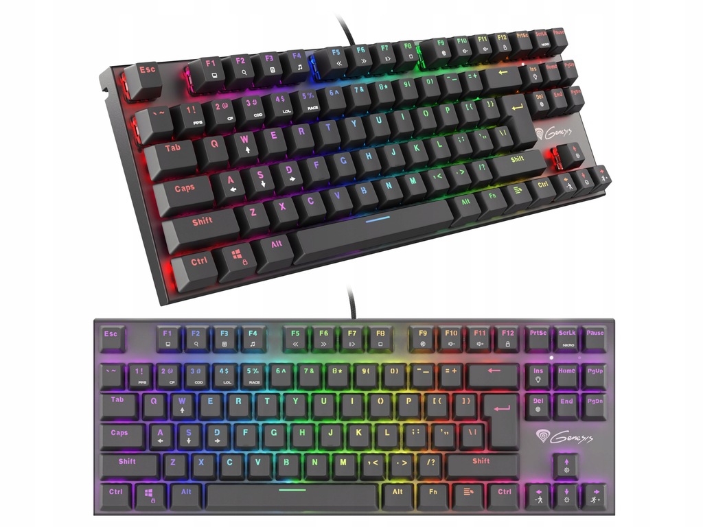 Genesis THOR 300 TKL RGB Red Switch Gaming Mechanical, 47% OFF