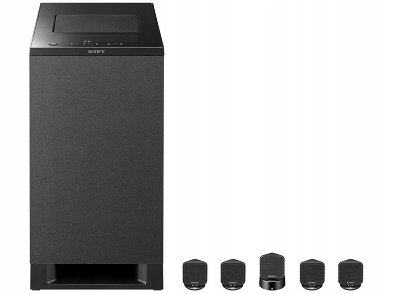 OUTLET KINO DOMOWE SONY HT-IS100 - 8481941537 - oficjalne archiwum Allegro