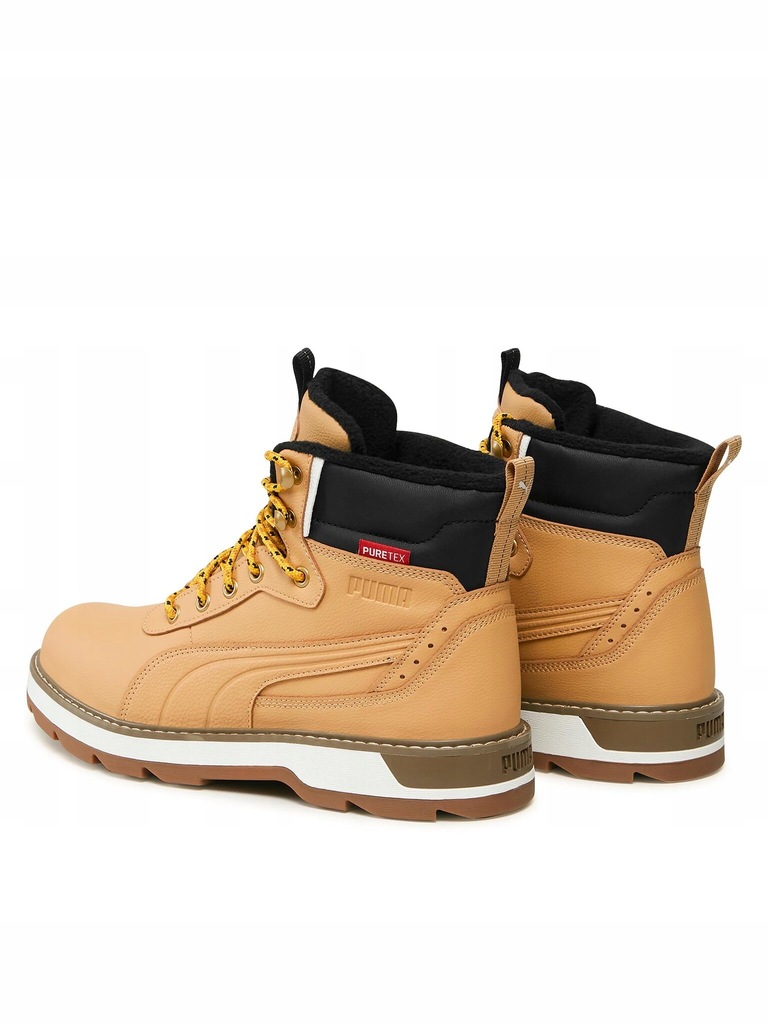 Puma Trapery Desierto v3 Puretex 393928 02 Brązowy - 16303678153 - oficjalne archiwum Allegro