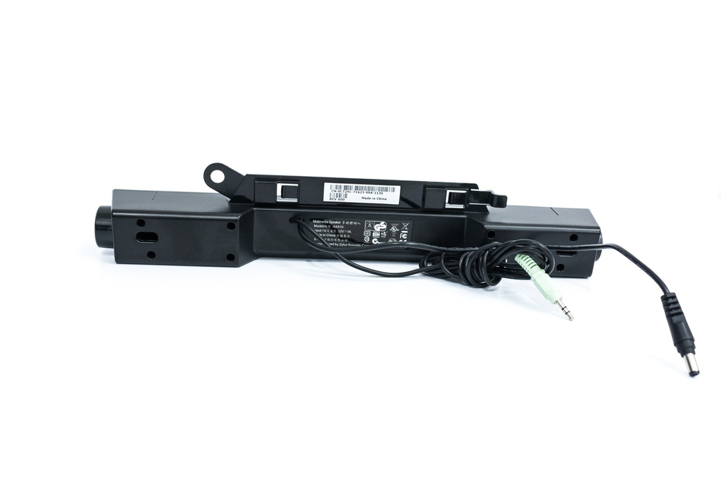 Listwa głośnikowa Soundbar Dell AX510 Black - 7563331529 - oficjalne ...