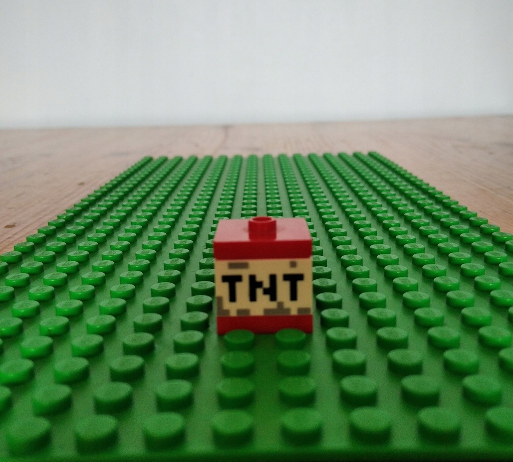 LEGO Minecraft TNT DYNAMIT - 10625769751 - oficjalne archiwum Allegro