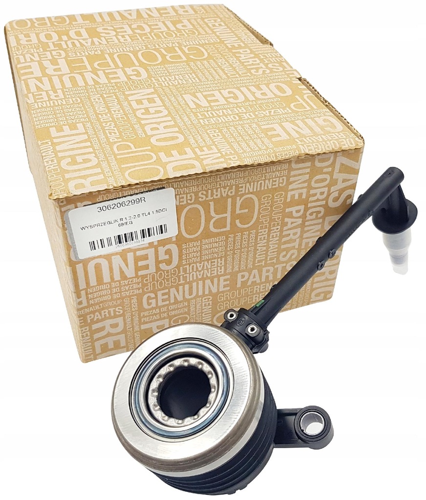 OE RENAULT MEGANE III 1.2 1.4 TCE WYSPRZĘGLIK - 12272238142 - oficjalne ...