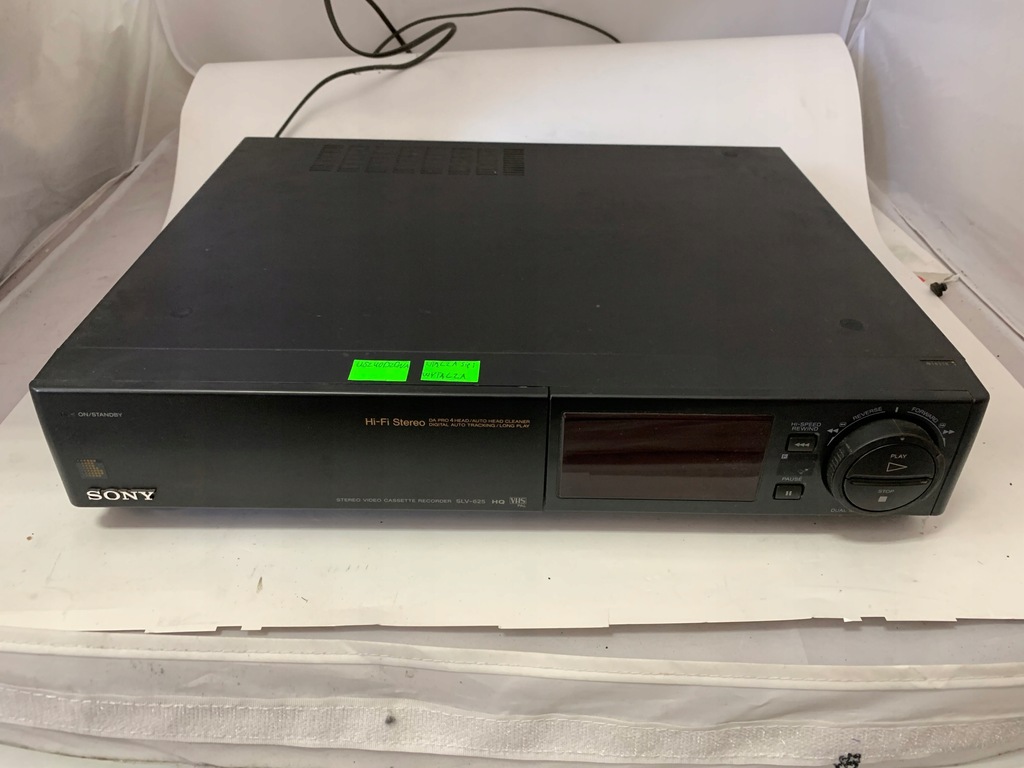Magnetowid VHS SONY SLV-625VP - 13675216215 - oficjalne archiwum Allegro