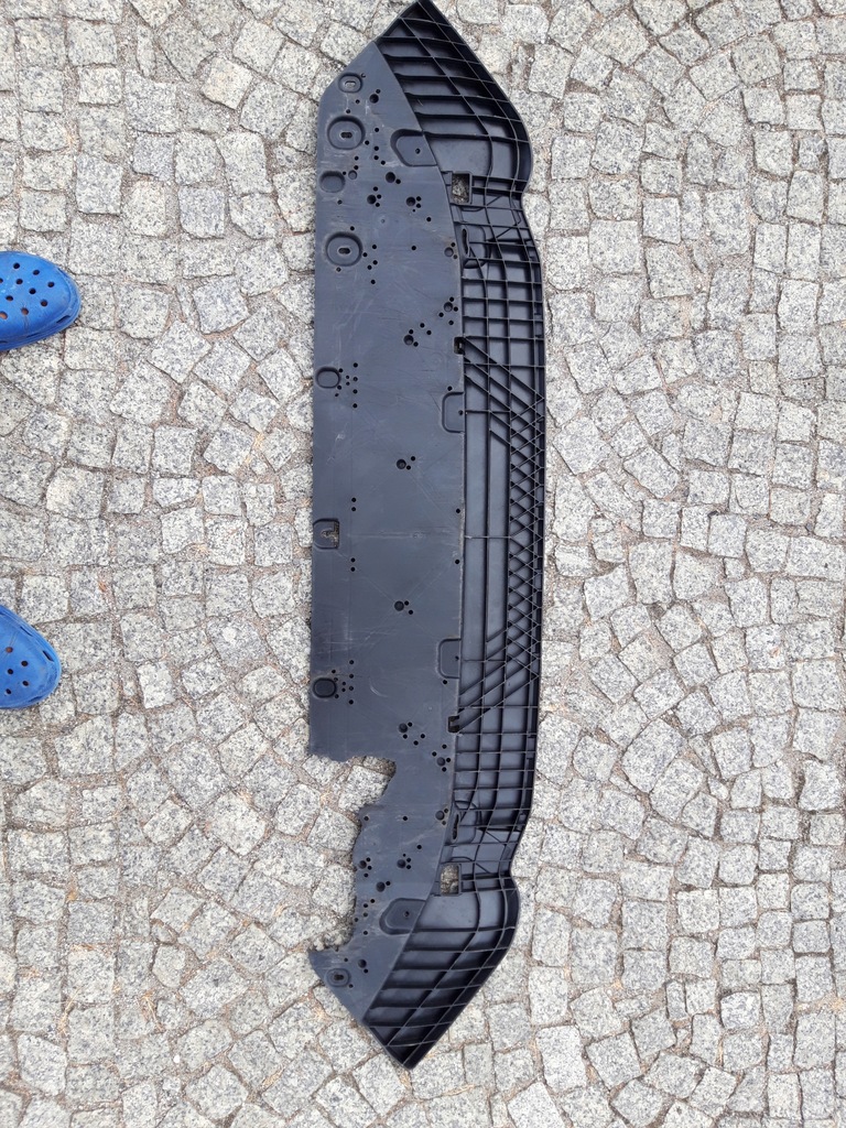 Audi OE 8W0807611A osłona pod zderzak - 12498382971 - oficjalne ...