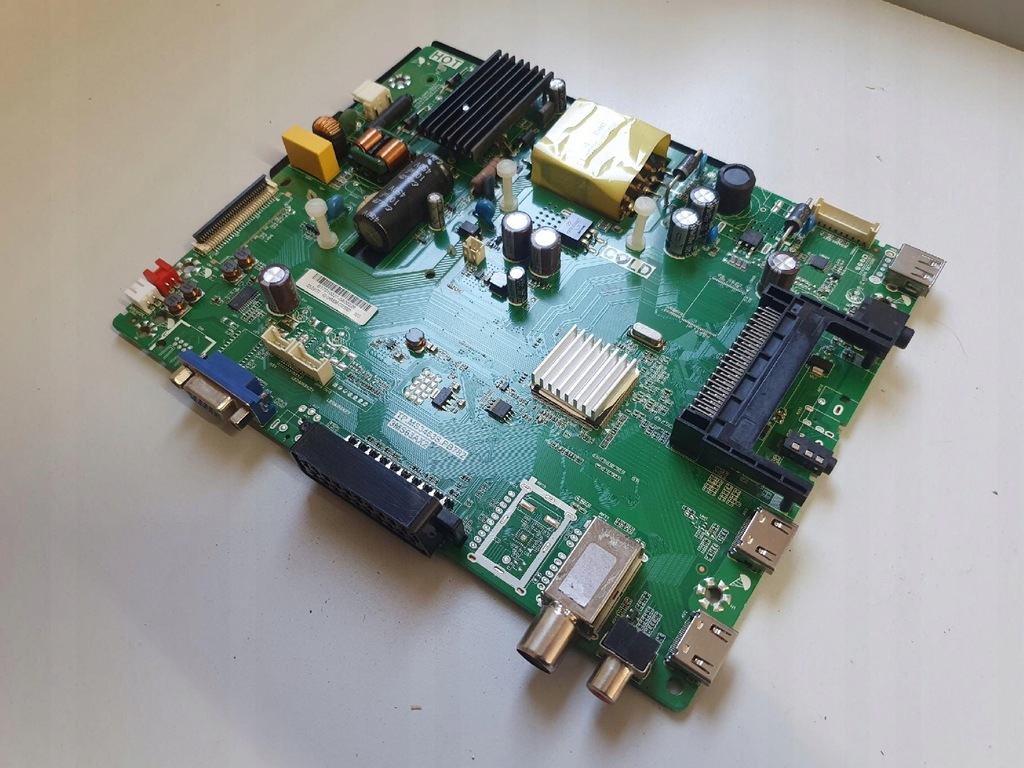 Płyta główna TP.MS3463S.PB782 LIN 32LHD1510 - 13518187205 - oficjalne archiwum Allegro