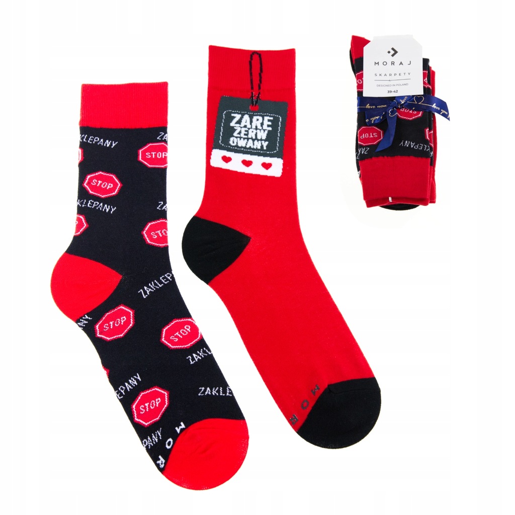 Skarpety MORAJ zaklepane 43-45 gifts line dwupak - 11685172942 ... Skarpety MORAJ zaklepane 43-45 gifts line dwupak - 11685172942 ...