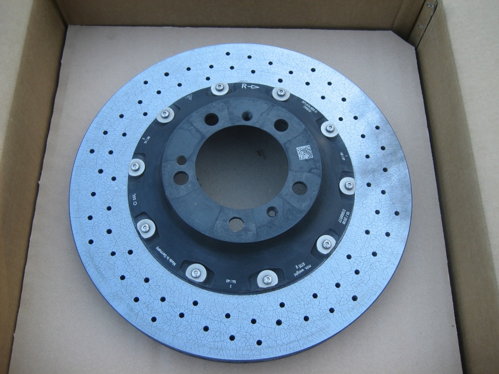 PORSCHE PANAMERA 971 TARCZA CERAMICZNA 971615602C - 12275707894 ...