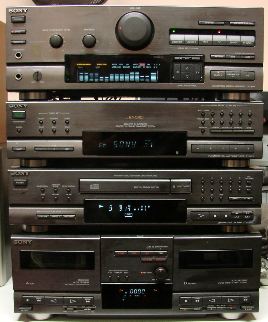 Купить HiFi-система SONY LBT-D607 - СТЕРЕОСИСТЕМА - Лодзь: отзывы, фото ...