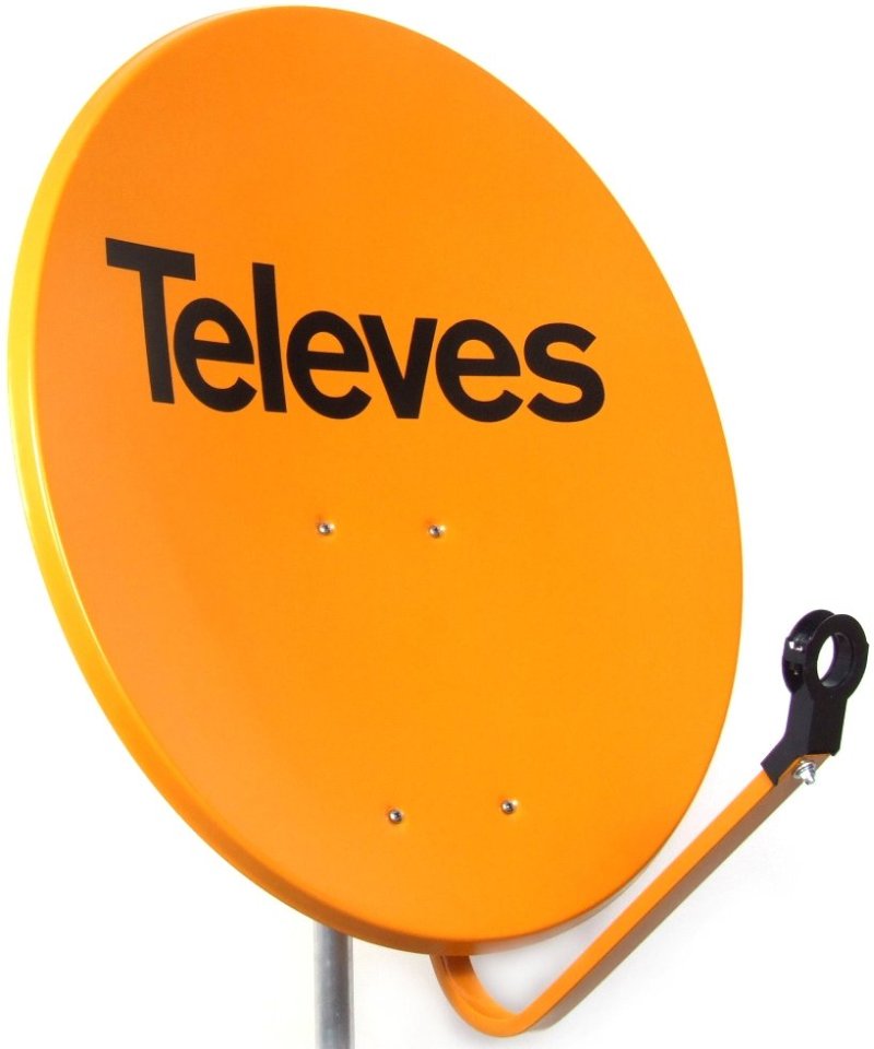 Antena Satelitarna z TELEVES 0,8 ORANGE 80 cm 7901 - 6885154143 ...