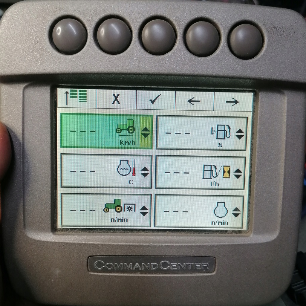 John Deere Command Center DTI - Wyświetlacz - 12953690803 - oficjalne ...