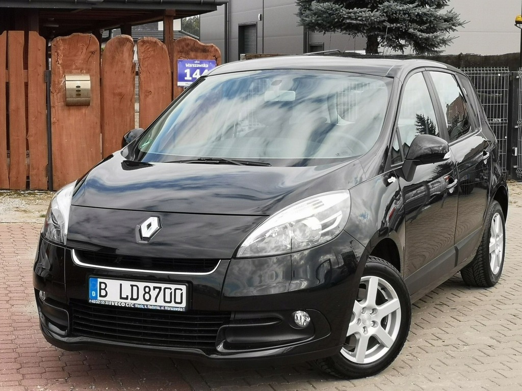 Renault Scenic 1.6B 100KM Stary Silnik, Po - 11237029792 - oficjalne ...