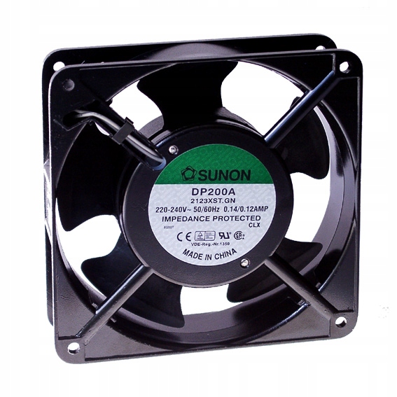 Wentylator 230V ac 120x120x38 mm SUNON - 11724918662 - oficjalne archiwum Allegro