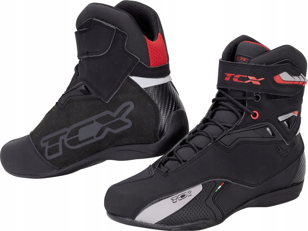 TCX RUSH Miejskie Buty Motocyklowe Na Motor - 10554734599 - oficjalne ...