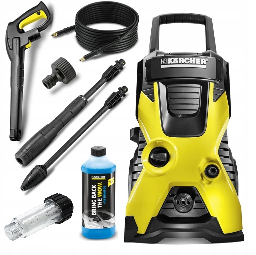Myjka ciśnieniowa Kärcher K5 Basic 2100 W 145bar - 13914045105 - oficjalne archiwum Allegro