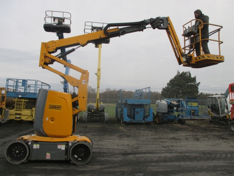 Podnośnik koszowy zwyżka 12 m Haulotte HA12CJ+ UDT - 15201593753 - oficjalne archiwum Allegro