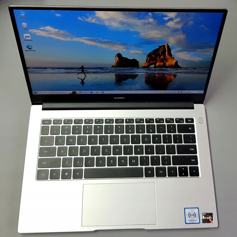 Laptop Huawei MateBook d14 500 SSD Zadbany - 12827861360 - oficjalne archiwum Allegro