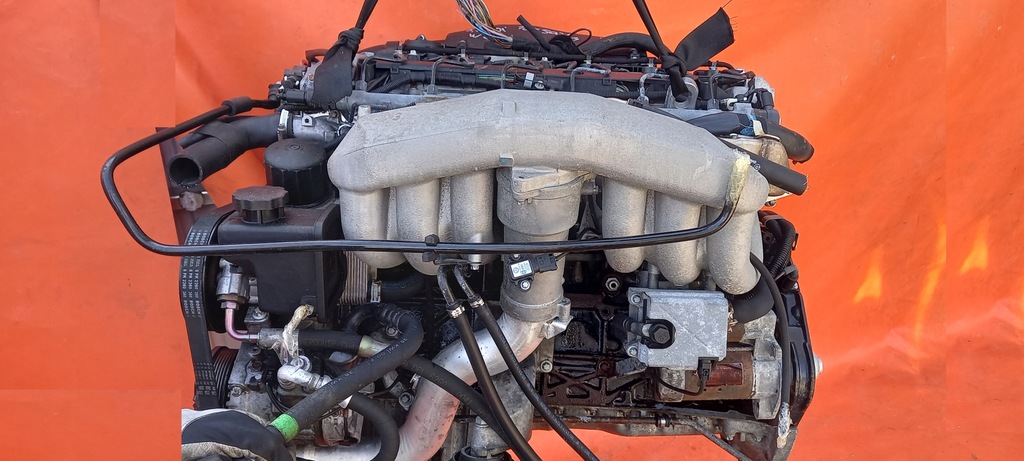 Silnik mercedes E 211 S220 OM613 3.2 cdi kompletny - 12091357705 ...