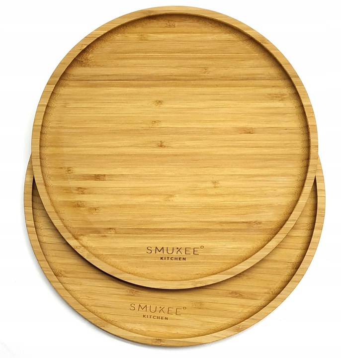 SMUKEE ZESTAW 2 TAC BAMBUS TACA BAMBUSOWA 2SZT - 11112519529 ...