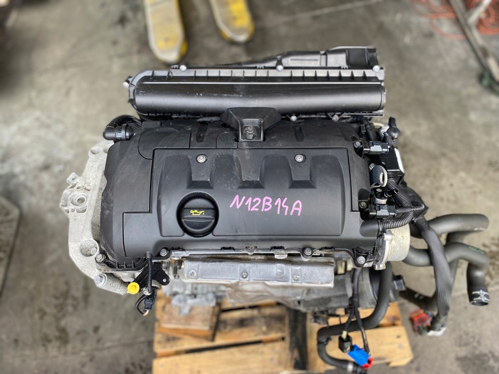 Silnik Mini One R56 1.4 VTI 2009r N12B14A - 12435914763 - oficjalne ...