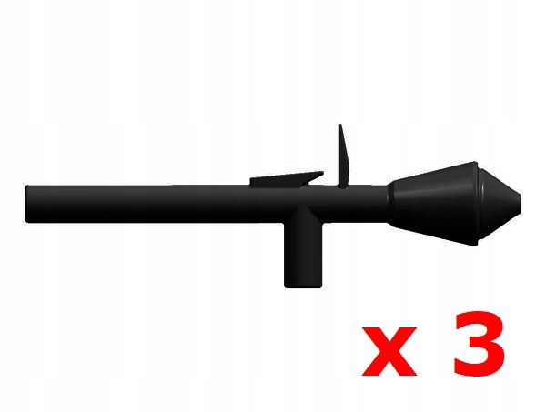 BrickKIT Karabin dla Figurek Lego - Panzerfaust x3 - 11351450131 ...
