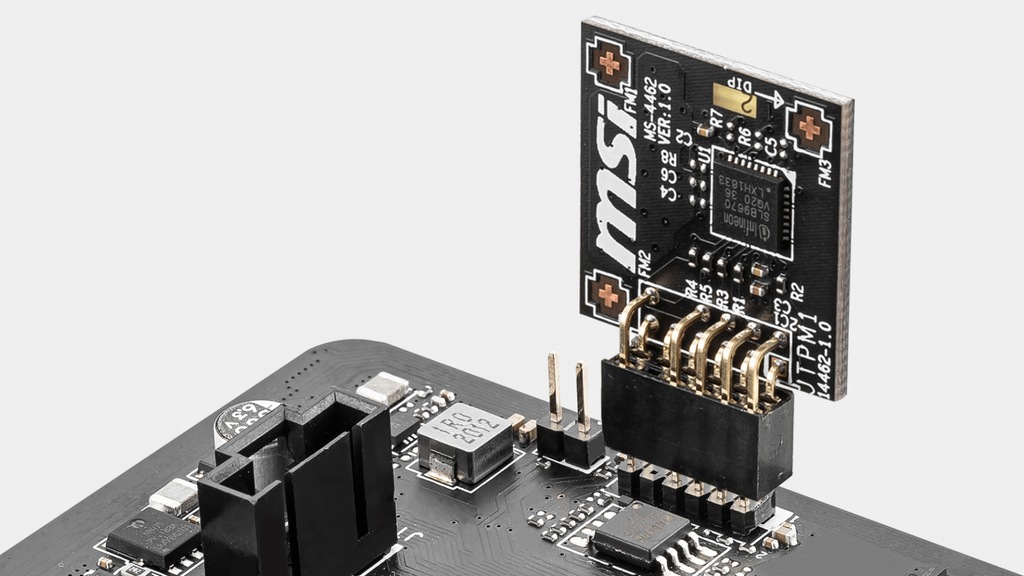 MSI Moduł TPM 2.0 (MS-4462) - 12874813925 - oficjalne archiwum Allegro