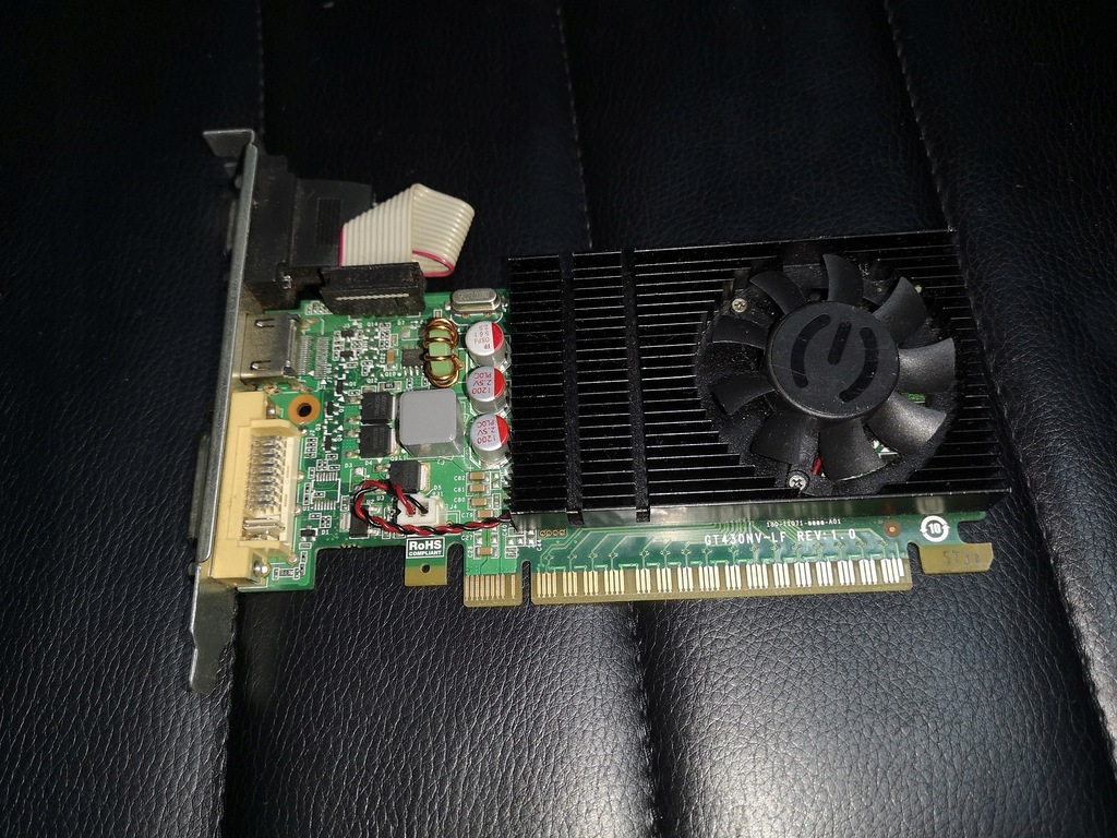 Karta graficzna Nvidia GEFORCE GT 430 1 GB - 13144285246 - oficjalne archiwum Allegro