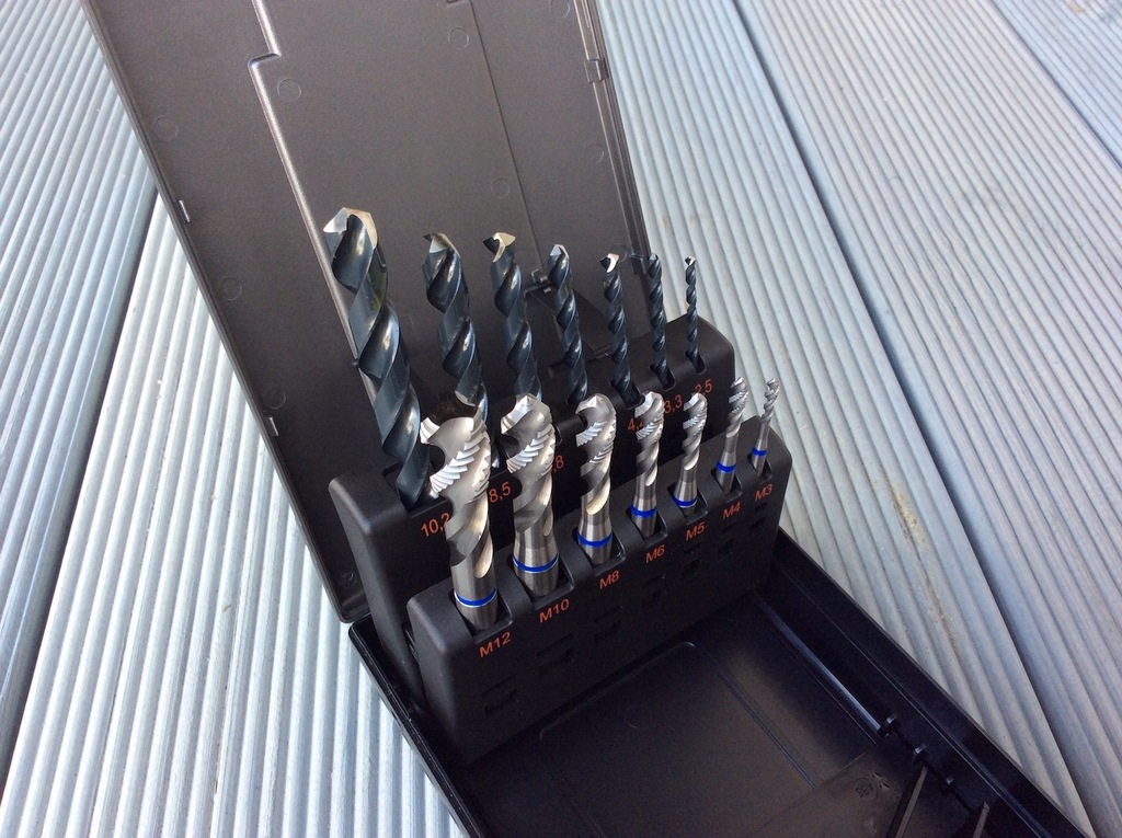 WURTH ZESTAW GWINTOWNIK MASZYNOWY NIEPRZELOTOWY - 7203788584 - oficjalne archiwum Allegro