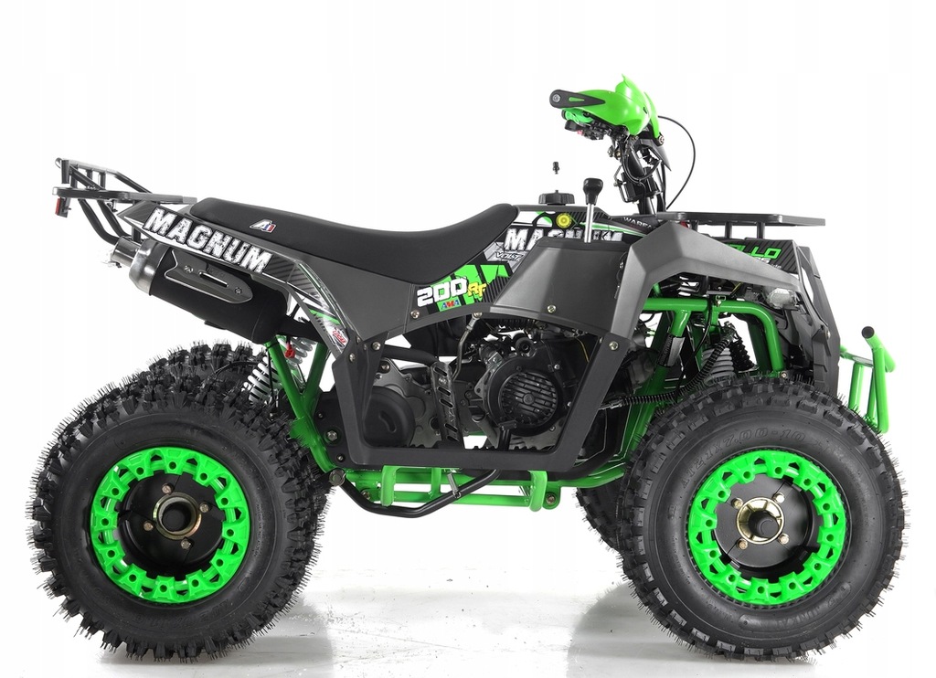 QUAD QUADY APOLLO MAGNUM JAKOŚĆ 250 CC BIAŁOBRZEGI - 8676894018 ...