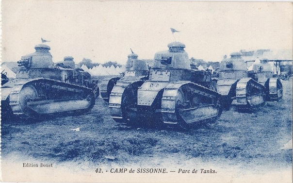 FRANCUSKIE CZOŁGI RENAULT FT - 17 - 13301858545 - oficjalne archiwum ...