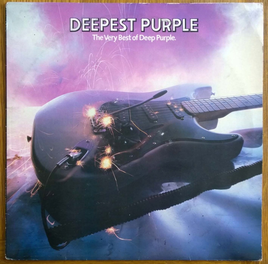 DEEP PURPLE - Deepest Purple/The Very Best LP (EX) - 14257475048 ...