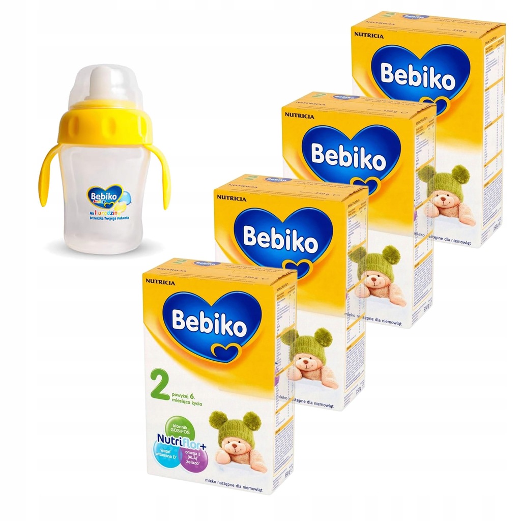 BEBIKO 2 MLEKO NASTĘPNE POWYŻEJ 6 MIESIĄCA 1400 G - 7757537418 ...