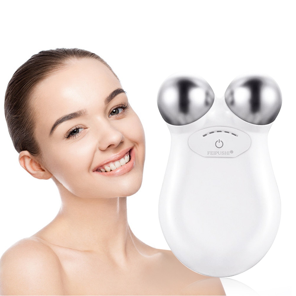 EMS Face Lifting Microcurrent Massager Masażer do - 11018345703 ...