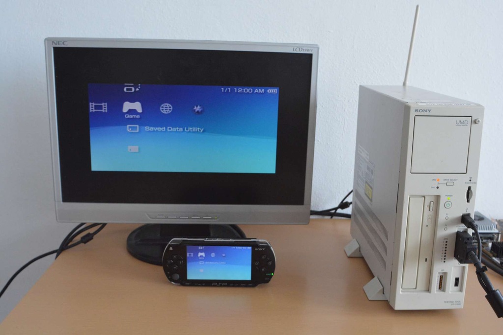 PSP Dev KIT Rarytas Unikat Development - 7219457368 - oficjalne ...