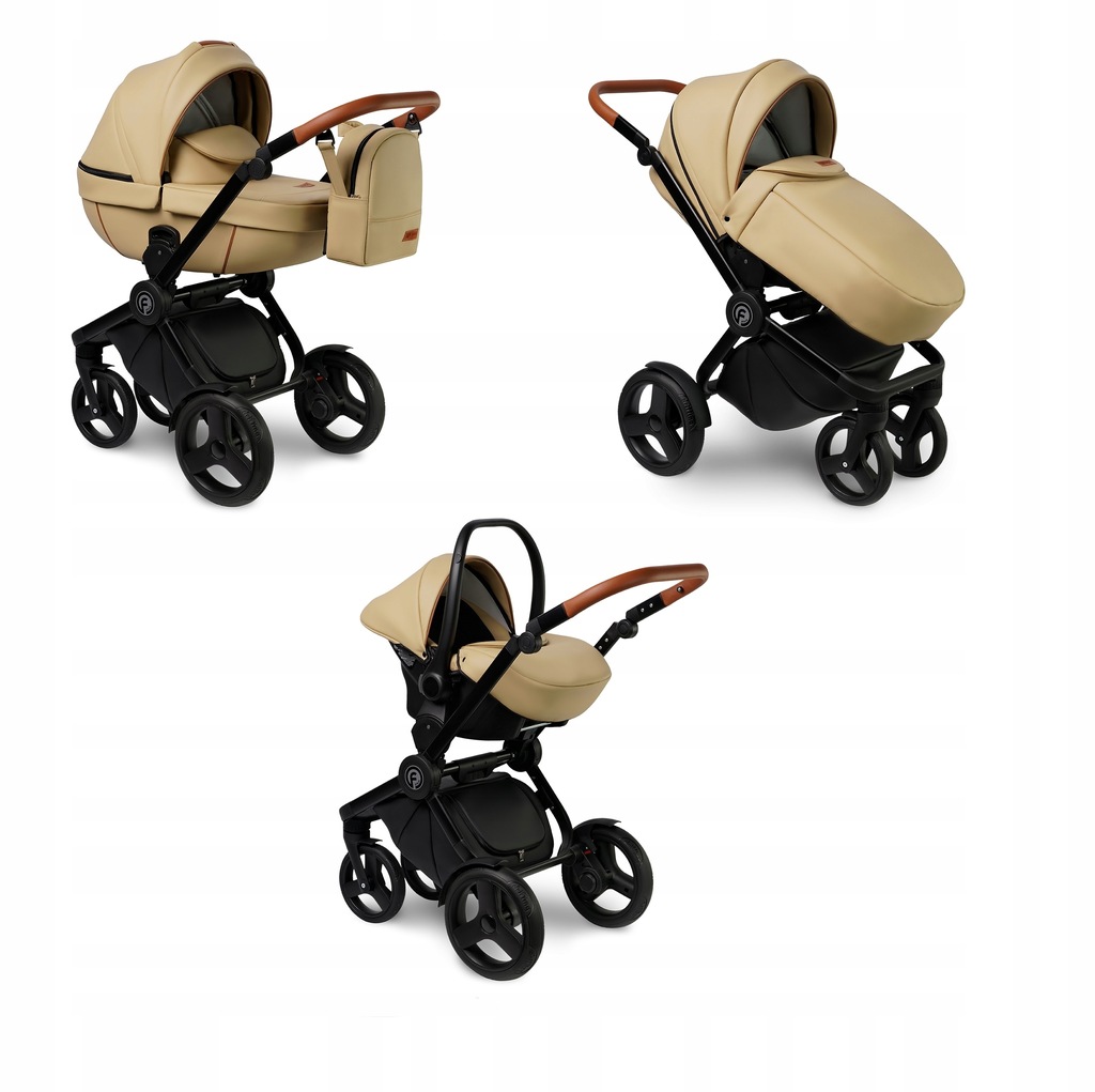 WÓZEK DZIECIĘCY VERDI FUTURO 3W1+TORBA + AKCESORIA - 7838154281 ...