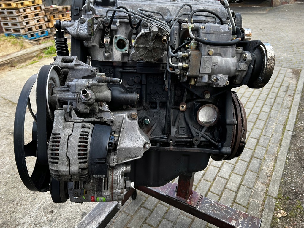 SILNIK KOMPLETNY VW LT 2,5 TDI VW T4 2.5 TDI AUDI - 13580901072 - oficjalne archiwum Allegro