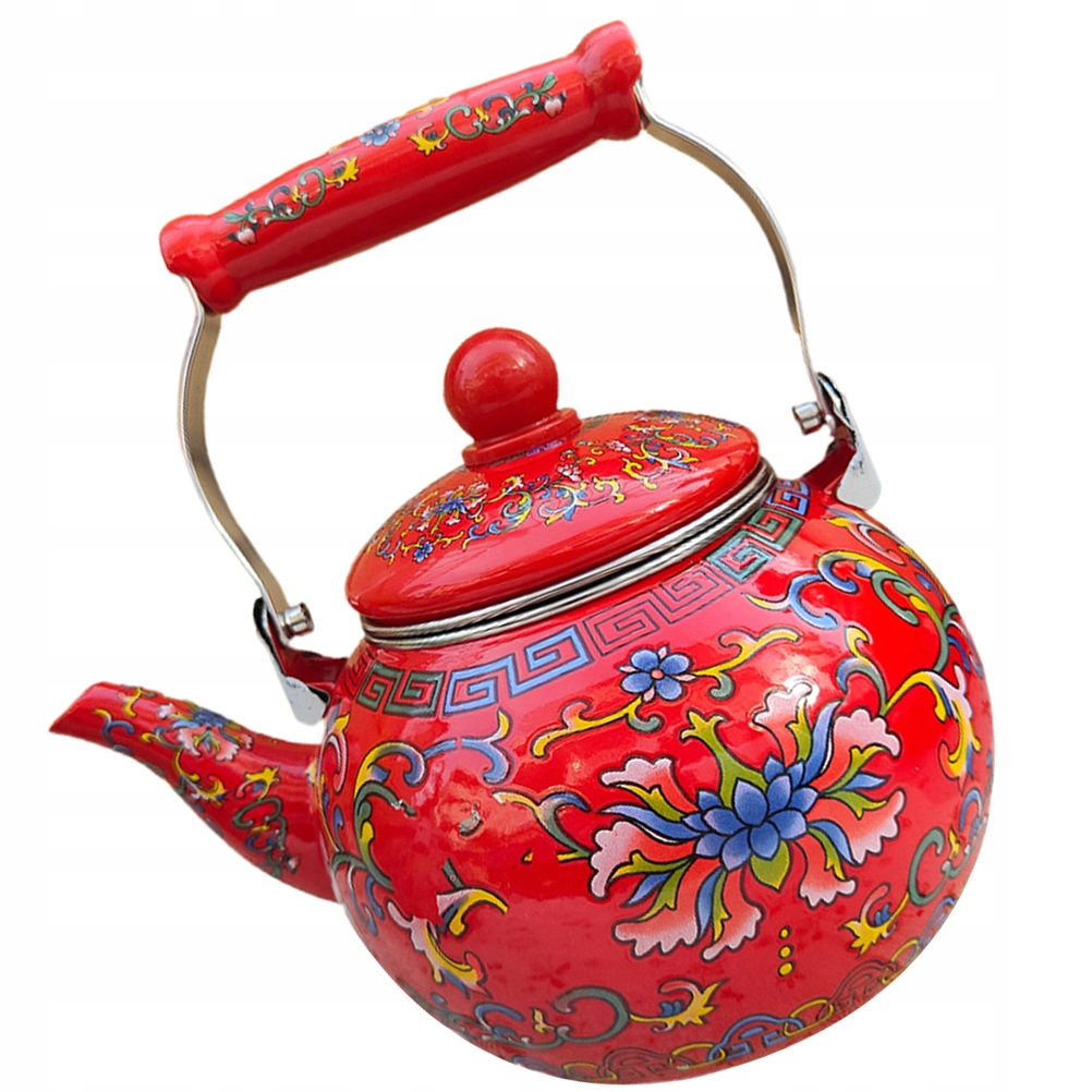 Enamel Kettle Insulated Teapot Chinese Tea Kettle - 13332440854 ...