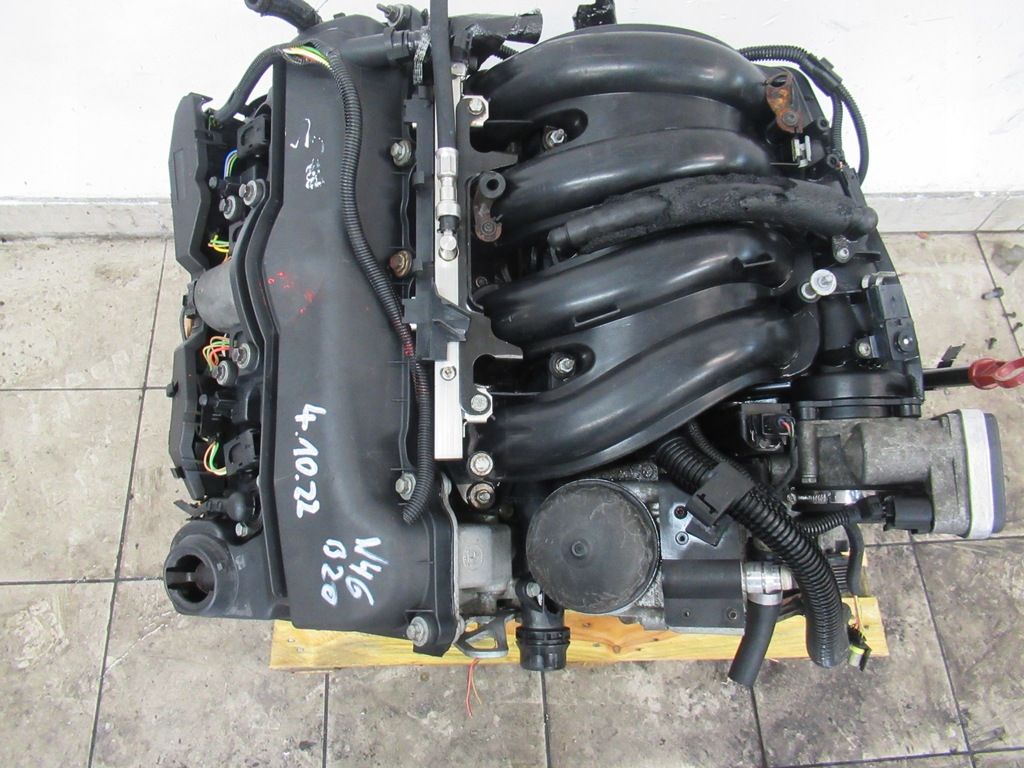 Silnik kompletny BMW n46b20 E46 E90 E81 E87 E91 - 12819795045 ...