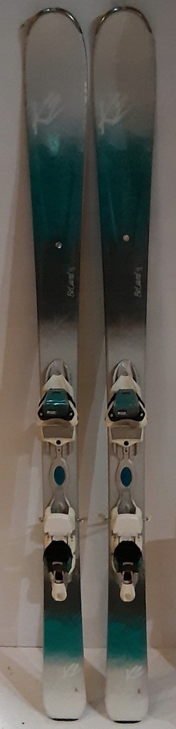 Narty Zjazdowe K2 Beluved 78 TI 156 cm OKAZJA - 15181596412 - oficjalne ...