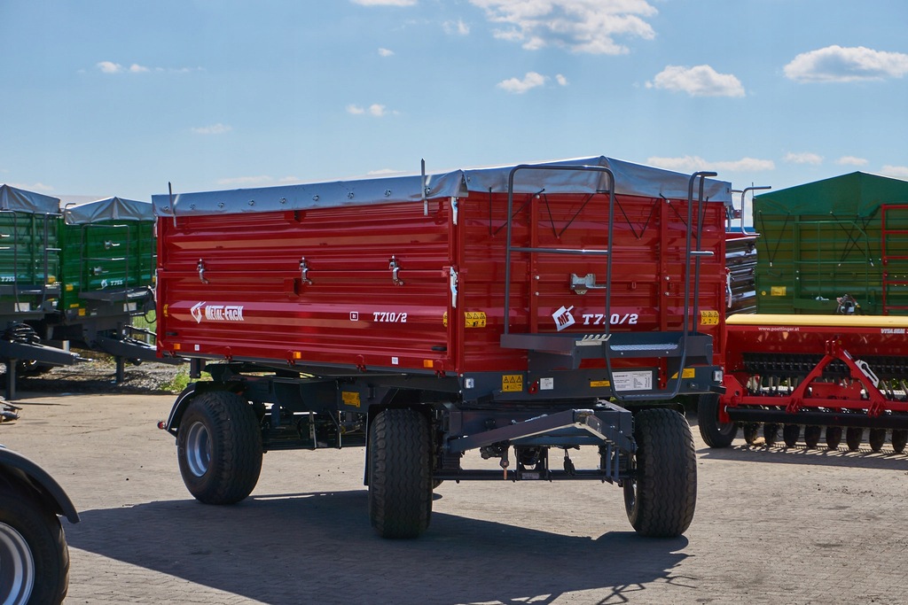 Przyczepa Metal-Fach T710/2 - 10511063655 - oficjalne archiwum Allegro
