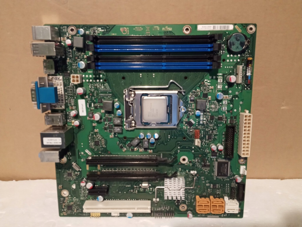 Fujitsu D3162-C12 GS2 + Procesor i5 3470 - 11570317049 - oficjalne ...