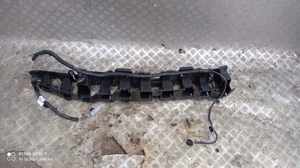 WZMOCNIENIE PRZÓD ABSORBER ZDERZAKA WIĄZKA OPEL GRANDLAND X 17r ...