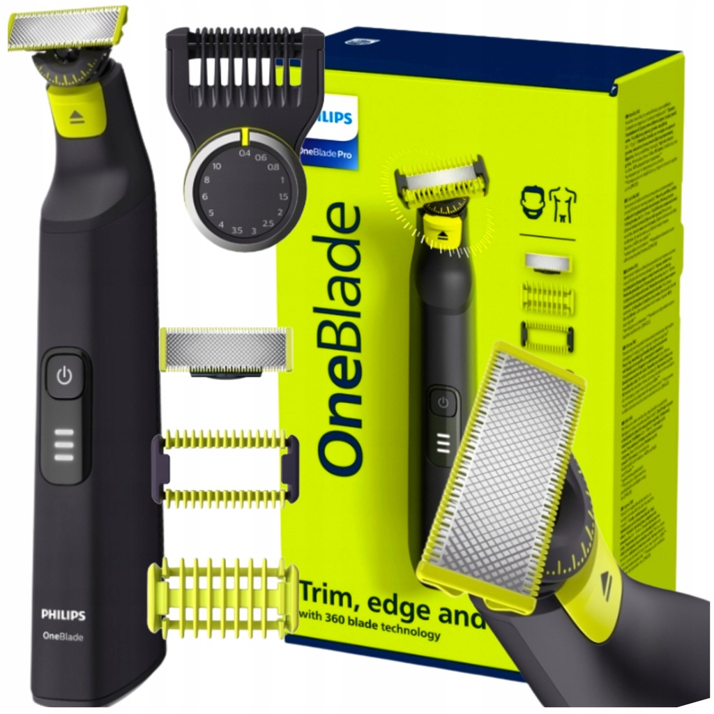 GOLARKA PHILIPS ONE BLADE PRO MASZYNKA DO GOLENIA - 12754027068 ... GOLARKA PHILIPS ONE BLADE PRO MASZYNKA DO GOLENIA - 12754027068 ...