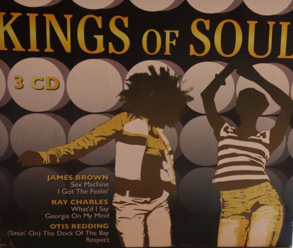 KINGS OF SOUL 3 CD JAMES BROWN RAY CHARLES OTIS - 11186793488 ... KINGS OF SOUL 3 CD JAMES BROWN RAY CHARLES OTIS - 11186793488 ...